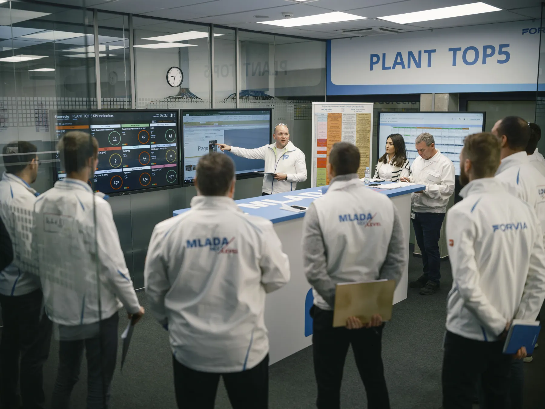 Industrial leader | FORVIA